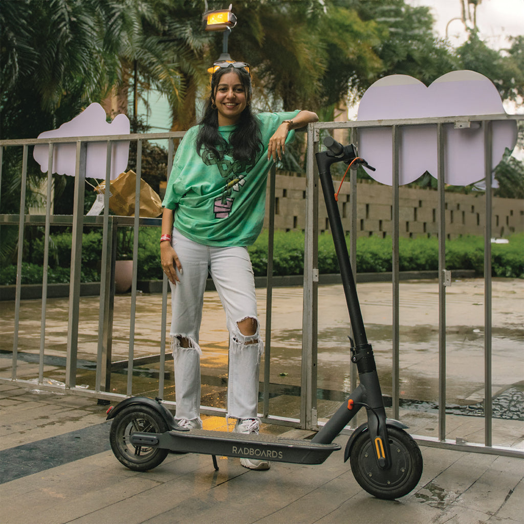 Buy Shockwave V1 | Electric Kick Scooter – RADBOARDS